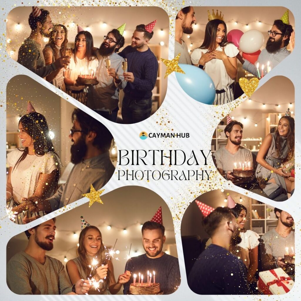 Birthday event photographers in Cayman Islands #1 Rated