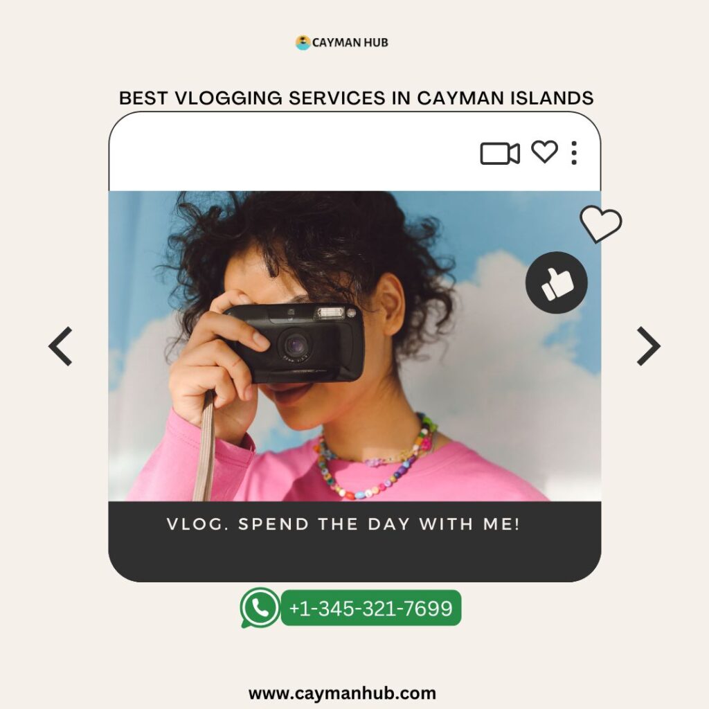 Best Vlogging services in Cayman Islands #1 Rated