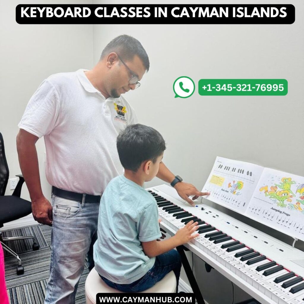 Keyboard Classes in Cayman Islands #1 Rated