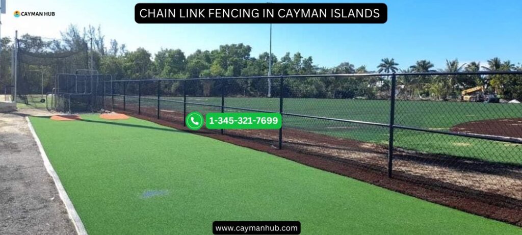 Chainlink fencing in Cayman Islands